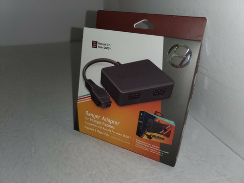 NEW 2 Player Adapter for the Sears Arcade II Paddle Controller O16 ...