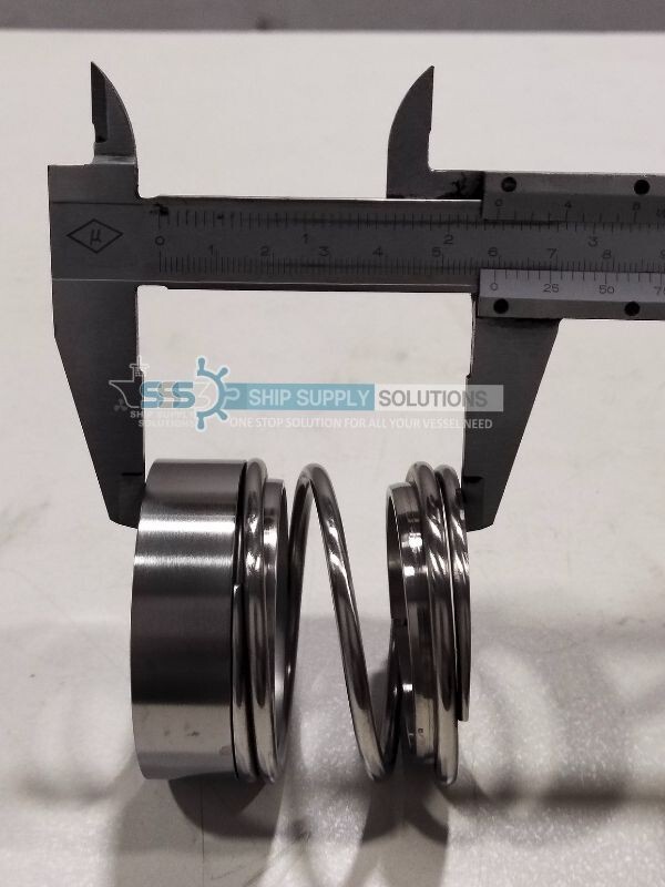 MSR MECHANICAL SEAL SIZE 50mm TYPE 1501, (ID 50mm x OD 70mm x L 33mm ...