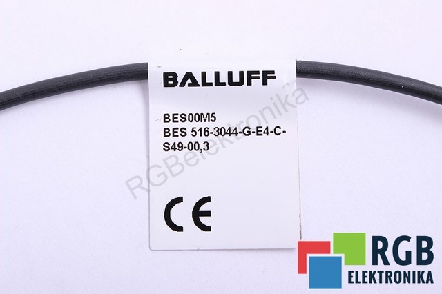 Balluff BES516-3044-G-E4-C-S49-00 3 Induktiver Sensor BES00M5 10...30 ...