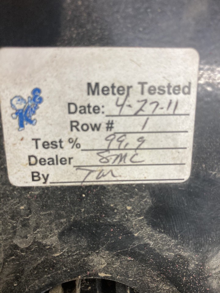 Kinze Finger Pick Up Complete Corn Meter Planter | eBay