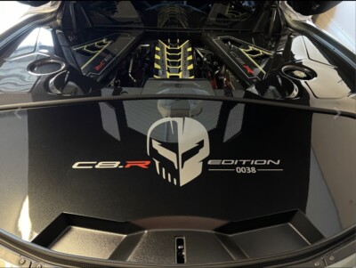 CUSTOM C8 Corvette Stingray C8.R Edition Ser# Racing IMSA Decal Sticker ...