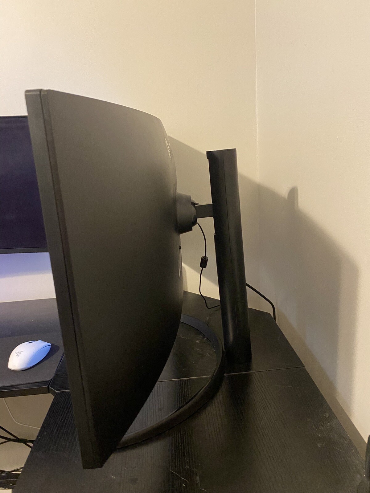 LG 34WP65C-B Curved 160Hz UltraWide QHD HDR FreeSync Gaming Monitor ...