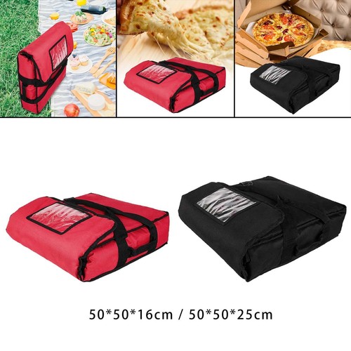 Pizza Develivey Bag Insulated Pizza Carrier Reusable Waterproof Pizza ...