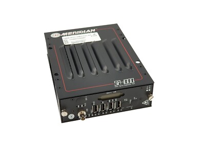 MERIDIAN SR-1001 + DR-1Q/1Q-2 FIBER OPTICS USB2 | eBay