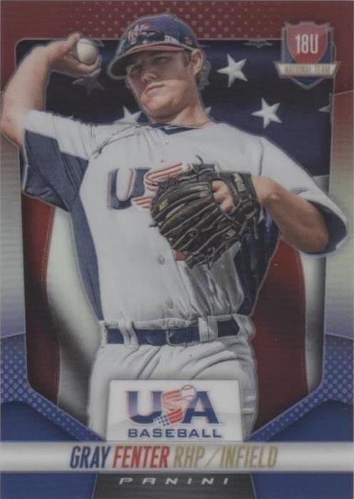 2014 Panini USA Baseball Box Set - 18U National Team Gray Fenter #36 ...