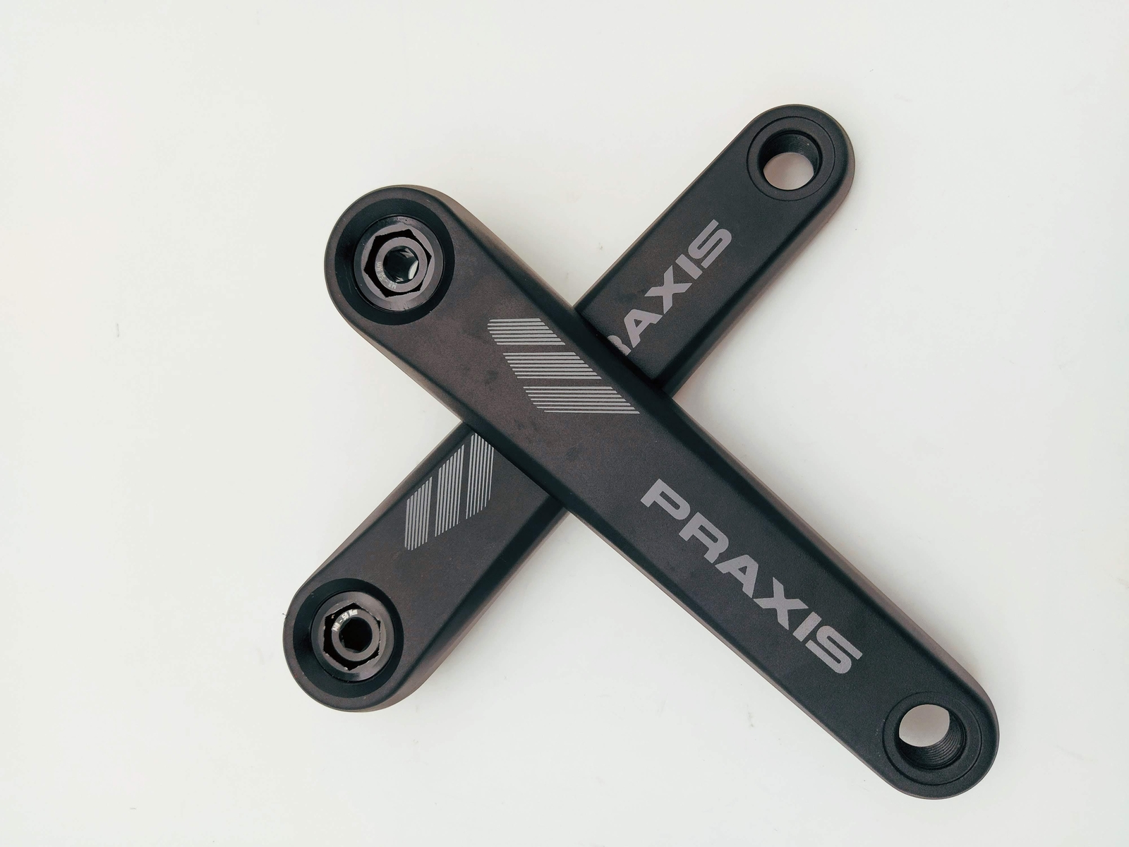 Praxis Works eCrank Crank Arms STANDARD- ISIS spline for Bosch / Yamaha ...