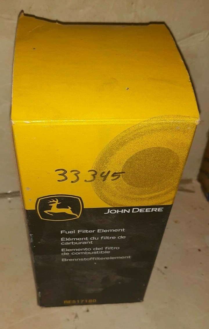 JOHN-DEERE RE517180 - Fuel filter cross reference
