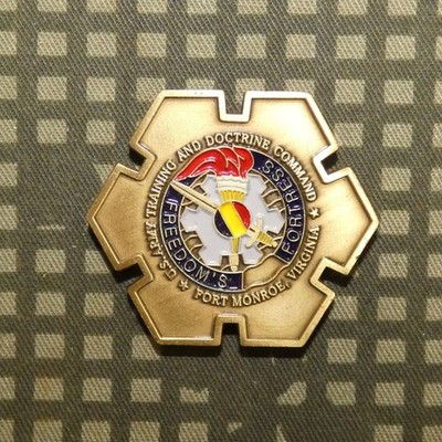 US Army Training and Doctrine Command CSM's Coin for Excellence | eBay