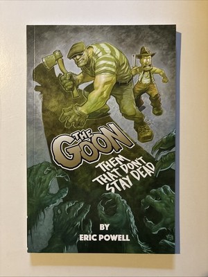 The Goon: Them That Don't Stay Dead by Eric Powell Paperback Book | eBay