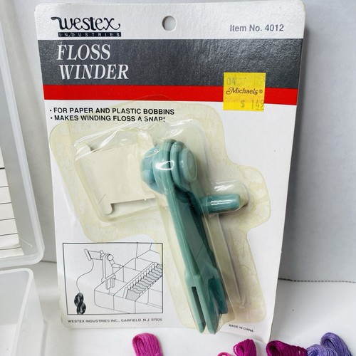 Embroidery Floss Lot 115 DMC Coats & Clark Anchor Peri Lusta Various ...