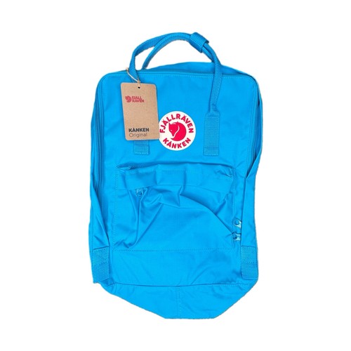 Fjallraven Kanken Classic Backpack Daypack Bag Deep Turquoise Blue ...