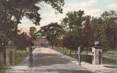 Watervliet, NY - Entrance to Watervliet Arsenal | eBay