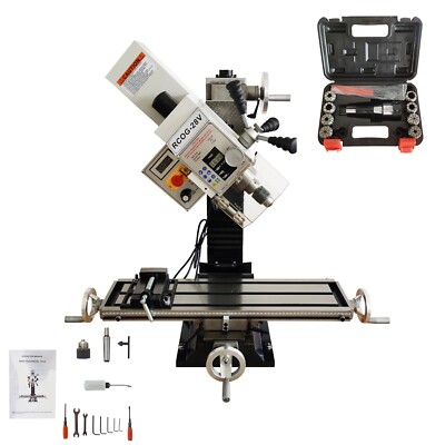 Precision Milling Drilling Machine Brushless Metal Wood Lathe Spindle ...