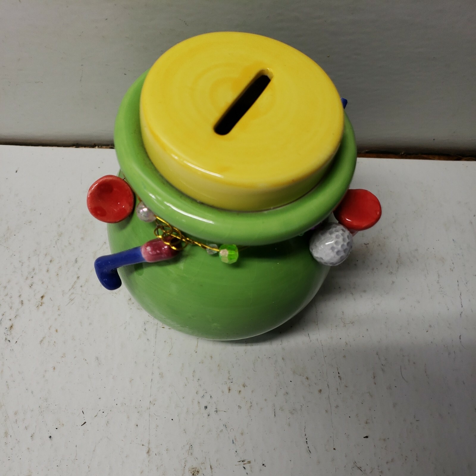 Golf Fund Bank-Great for Collector's or That Golfer in Your Life ...