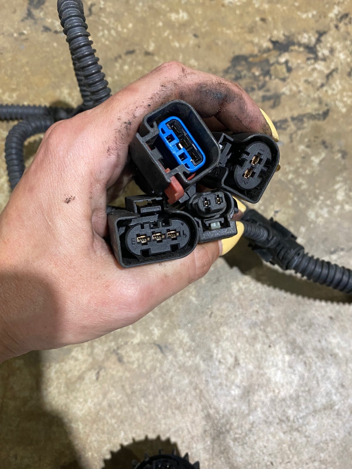 OEM Detroit DD15 Diesel Engine Wiring Harness A4721505333 | eBay
