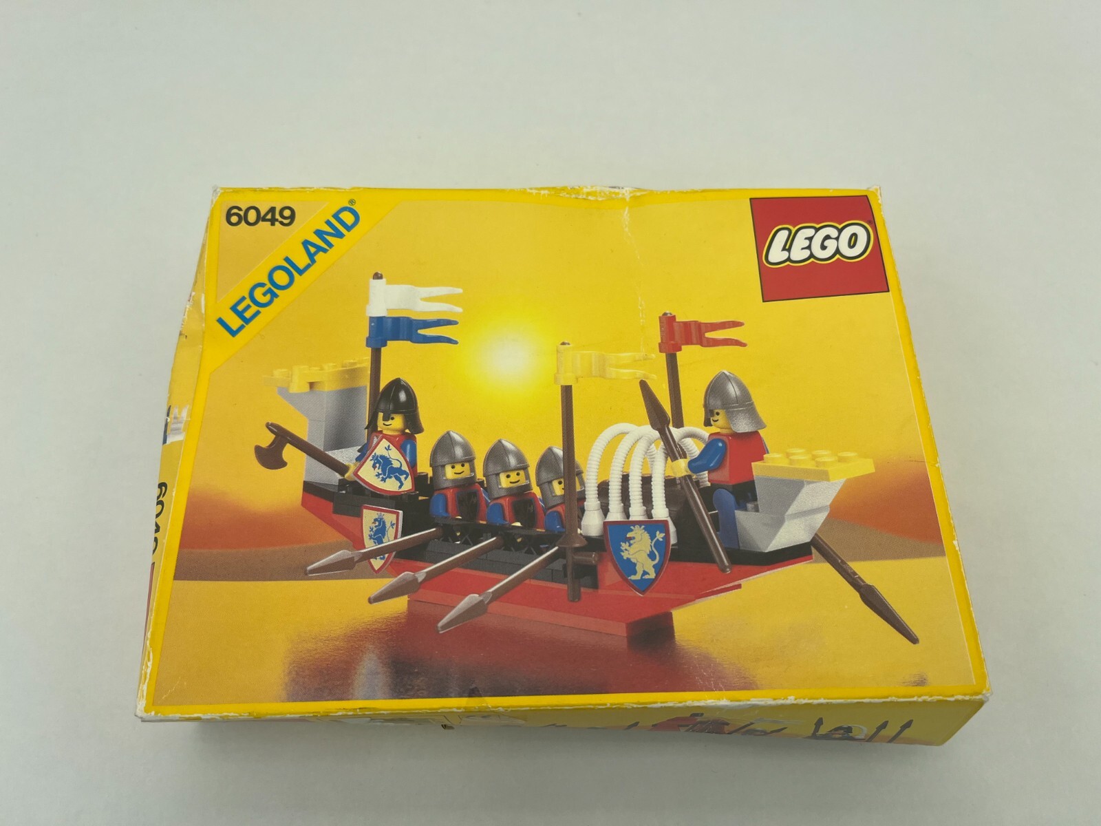 LEGO® Legoland 6049 Ritter Castle Schiff Viking Voyager Komplett mit BA ...