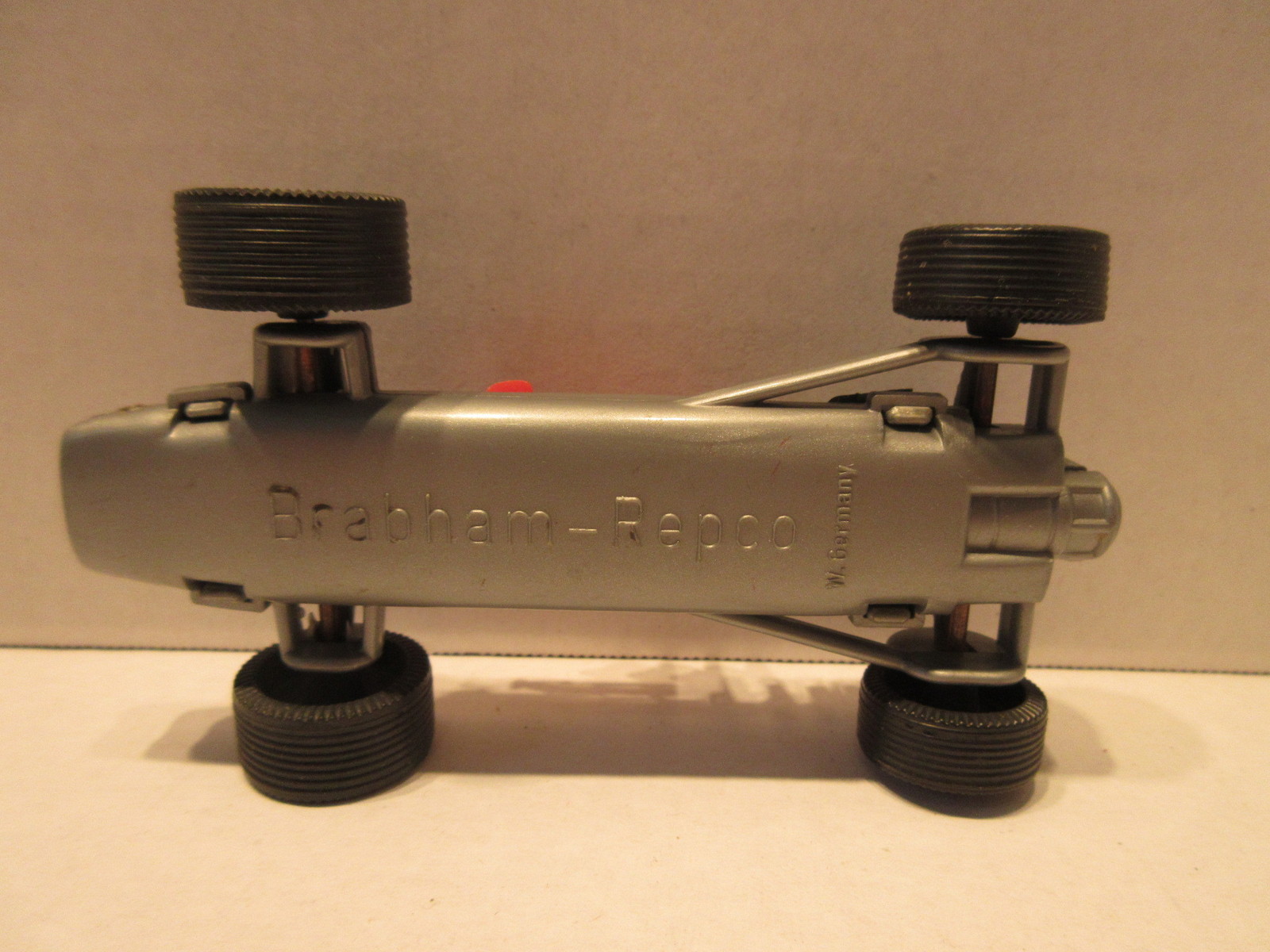 Brabham Repco Made in West Germany Toy Race Car Plastic Indy | eBay