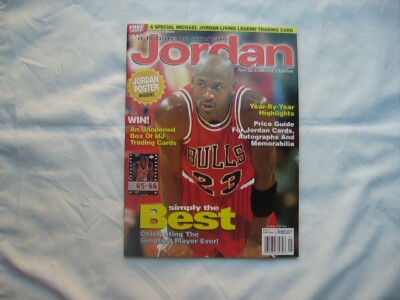 Tribute To Michael Jordan 1999 Basketball Magzine | eBay