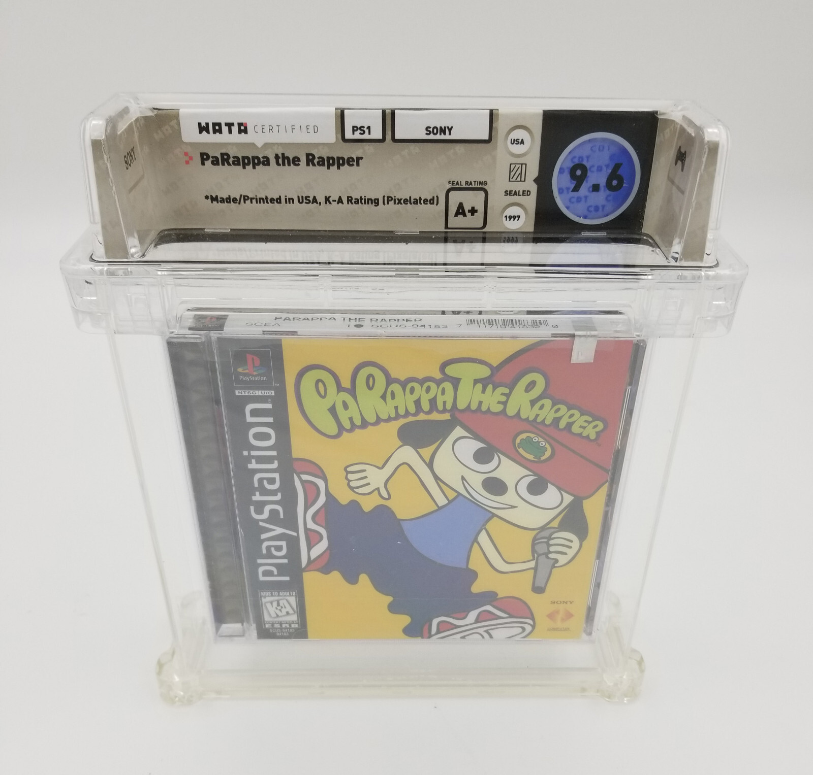 PaRappa the Rapper (Sony PlayStation 1, 1997) for sale online | eBay