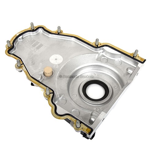 Front Timing Chain Cover Fits Chevy GM Gen IV LS2 LS3 LSX 4.8L 5.3L 6.0 ...