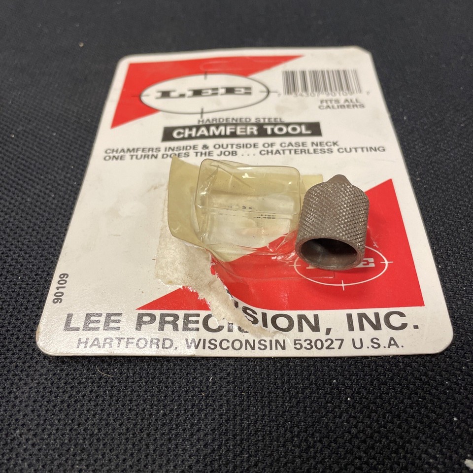 LEE Inside / Outside Case Chamfer / Deburring Tool - Case Prep - Trim ...