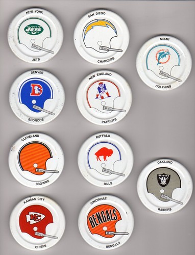 Gatorade NFL Football Lid From 1970 - You Select Team | eBay