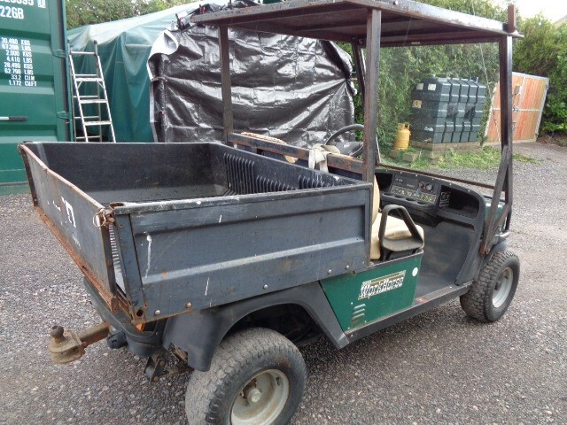 EZGO WORKHORSE ST480 PETROL BUGGY. MULE, RANGER ATV. NOW SOLD. MORE ...