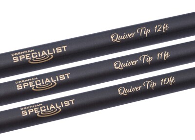 NEW 2024 DRENNAN Specialist Quiver Tip Rods - all Sizes | eBay UK