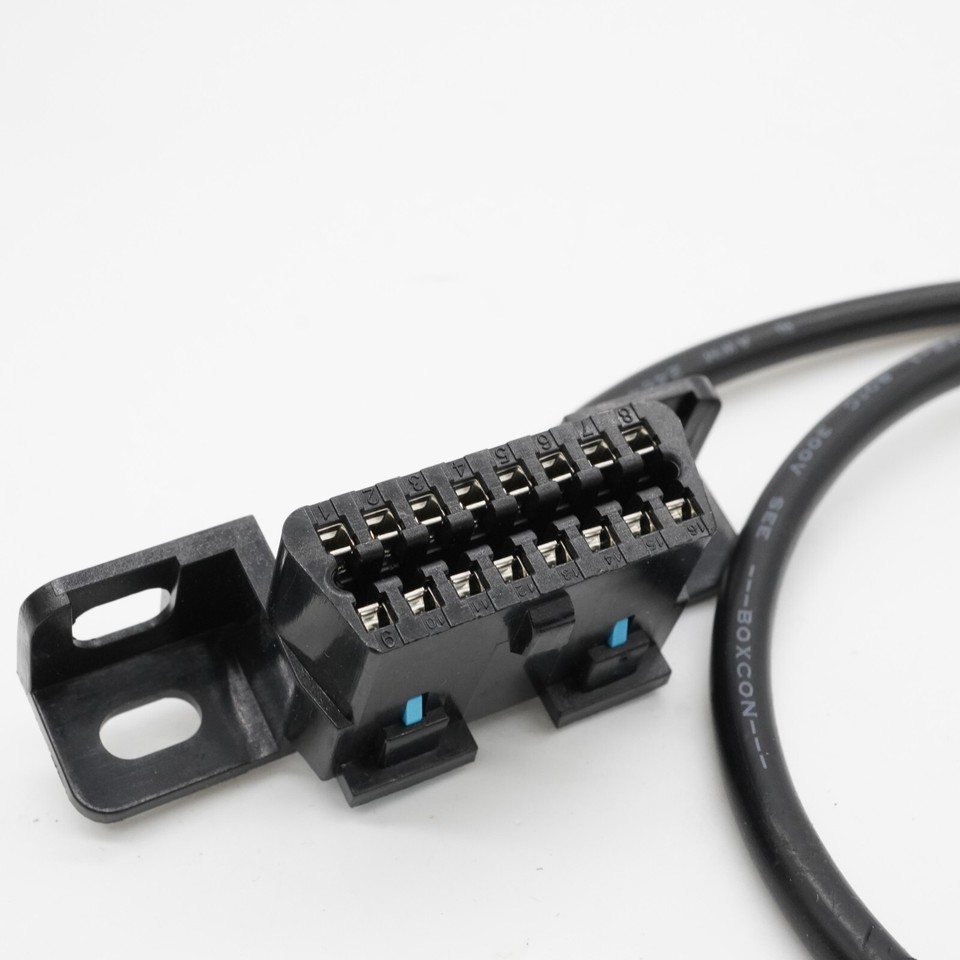 J1939 9Pin to OBD2 16Pin Adapter Fits Heavy Duty Truck Diagnostic ...