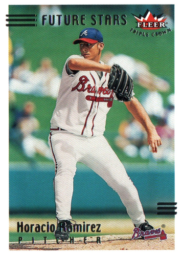 Horacio Ramirez P Braves Fleer / Skybox Baseball Card #210 2002 | eBay.de