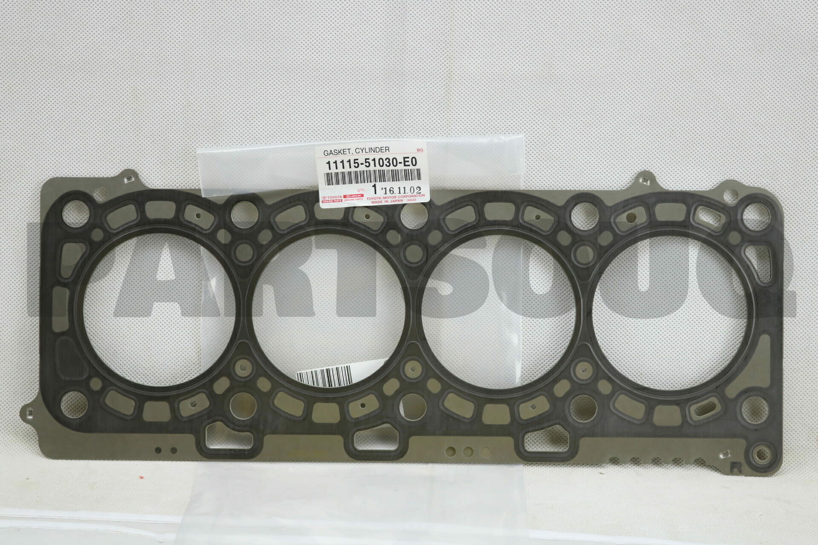 1111551030E0 Genuine Toyota GASKET, CYLINDER HEAD 11115-51030-E0 | eBay