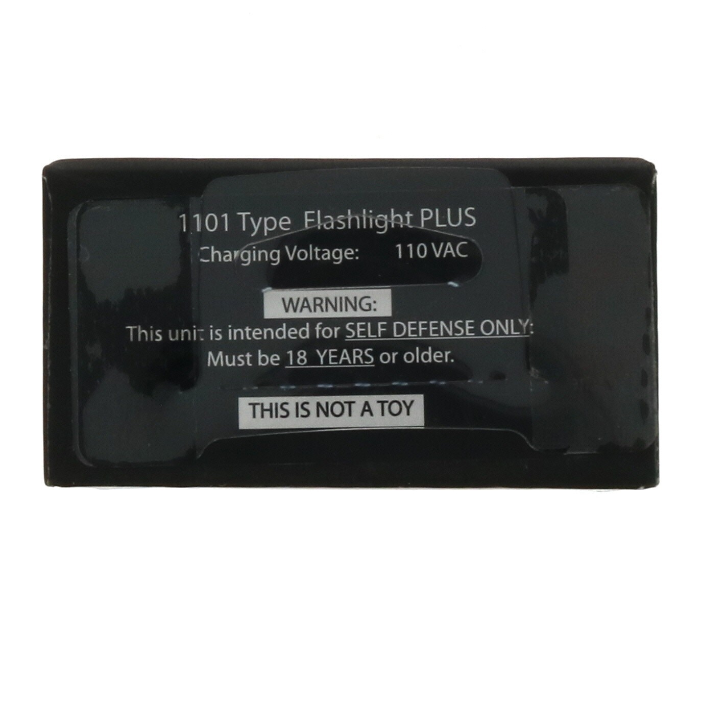 KTS Rechargeable Stun Gun & Flashlight Green Police Style for sale ...