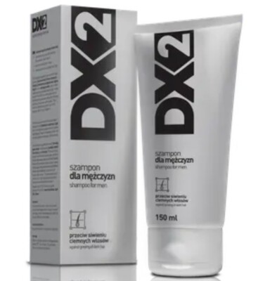 DX2 Anti Grey Hair Shampoo for Men 150ml-5fl.oz | eBay