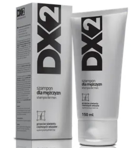 DX2 Anti Grey Hair Shampoo for Men 150ml-5fl.oz | eBay