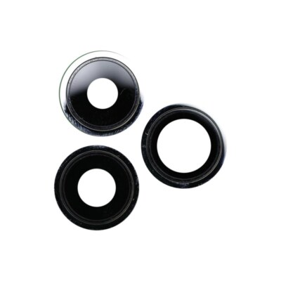 Sapphire Camera Lens Bezel Set Back 3 Parts iPhone 13 Pro 13 Pro Max ...