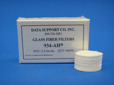 DSC Filter Circles 934AH, 24 mm Dia, 100/pk™ (Whatman 24mm Dia, PN:1827 ...