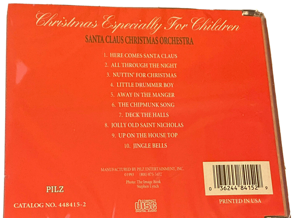 Christmas Especially For Children Santa Claus Christmas Orchestra Music ...