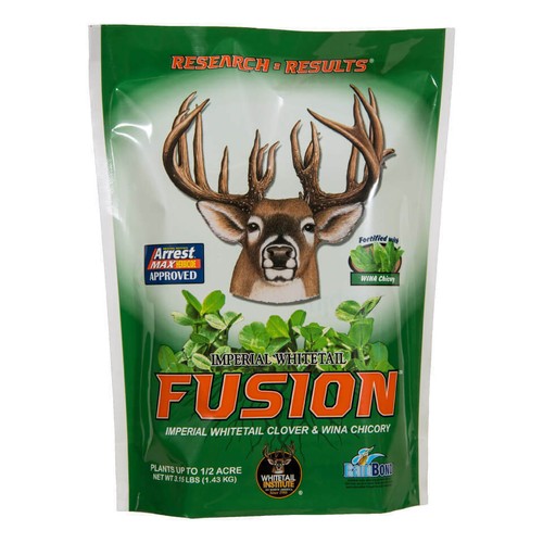 Imperial Whitetail Fusion Whitetail Institute Deer Plot Seed Food Plot ...