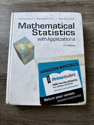Mathematical Statistics with Applications by William Mendenhall, Dennis ...