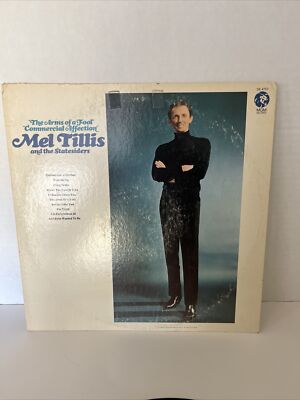 Mel Tillis "The Arms of A Fool, Commercial Affection" Lp | eBay