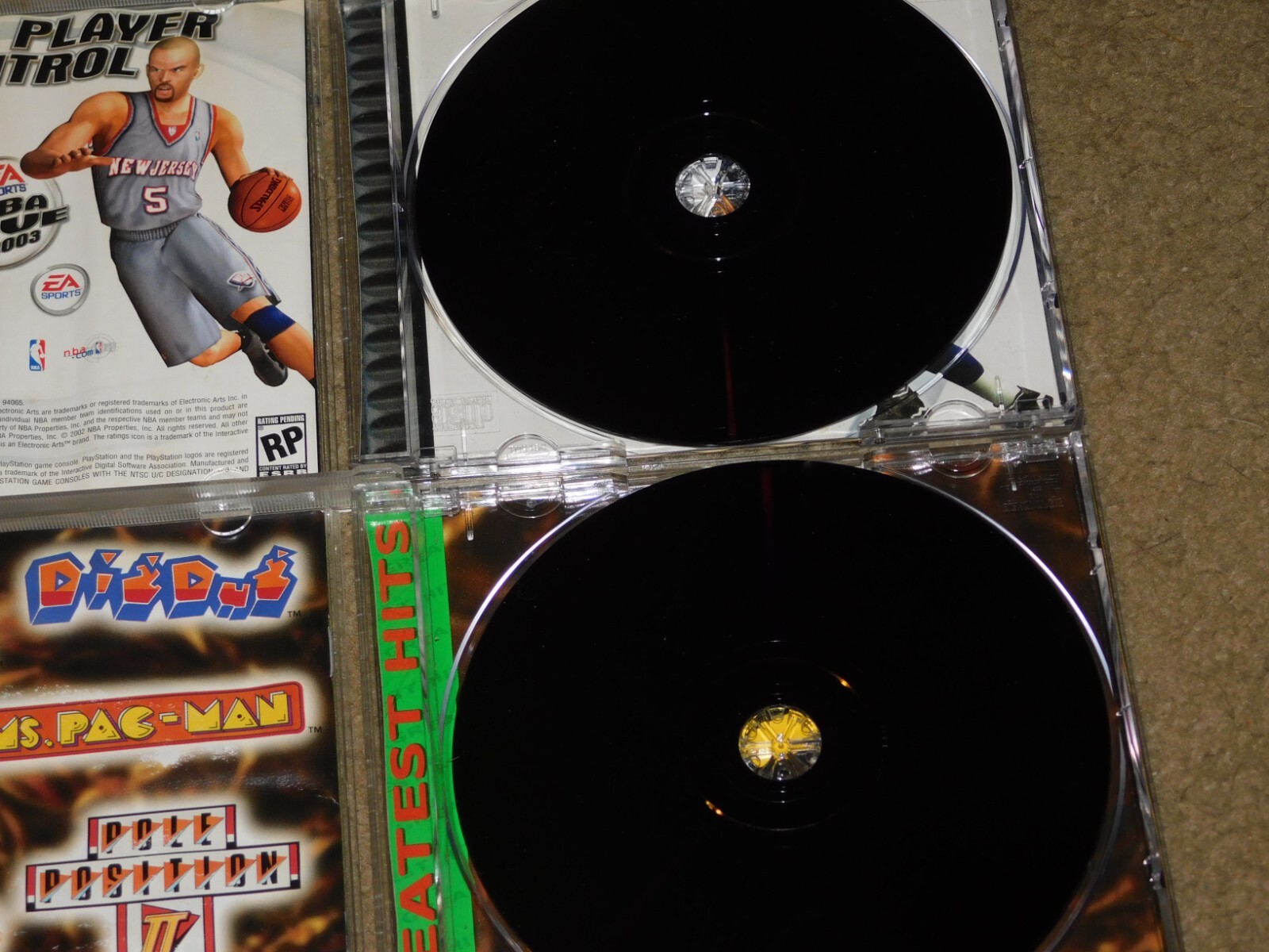 Namco Museum Vol. 3 (Sony PlayStation 1/PS1 1996) Black Label & MADDEN ...