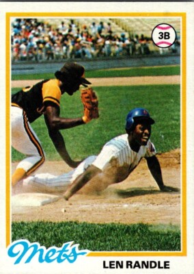 1978 Topps #544 Len Randle | eBay