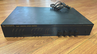 FOSGATE AUDIONICS 360 DIGITAL SPACE MATRIX DSM-3606 5.1 Surround Sound ...