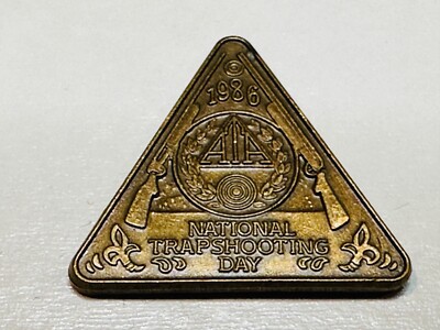 Edmonton Canada Pin 1986 Alberta Trapshooting Association ATA National ...