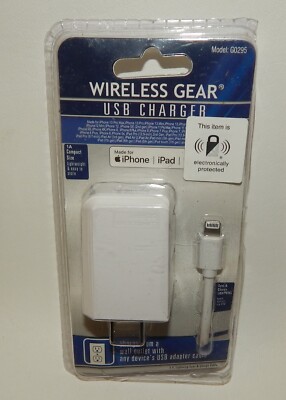 Wireless Gear - USB Charger - New in Package | eBay
