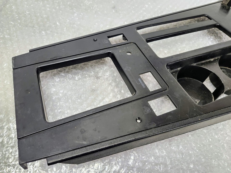 84-89 C4 Corvette Center Console Shift Plate AUTO Trans Shifter Bezel ...