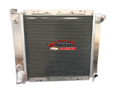 Aluminum Radiator For 1985-1994 Ford Bronco II Explorer Ranger Mazda ...