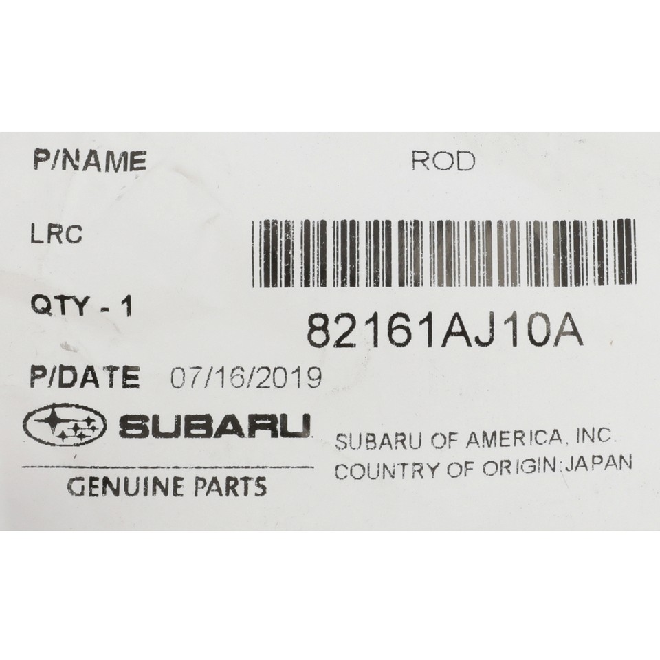 OEM NEW 2010-2014 Subaru Legacy Outback Battery Hold Down Bolt Rod ...
