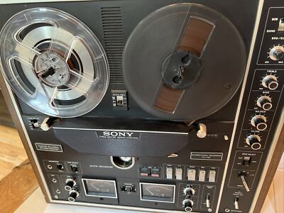 Vintage Sony TC-730 Reel To Reel Tape Recorder/player With Lot Of Tapes ...