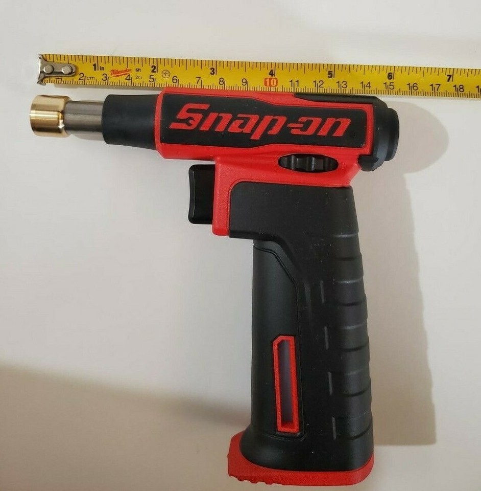 Snap-On TORCH300, 4 colors to choose High-Power Butane Gas Blow Torch ...